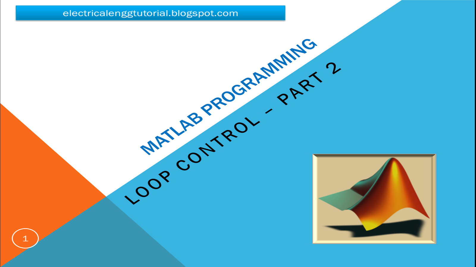Electrical Engineering Tutorial ~ Matlab Programming Loop Control Part 2