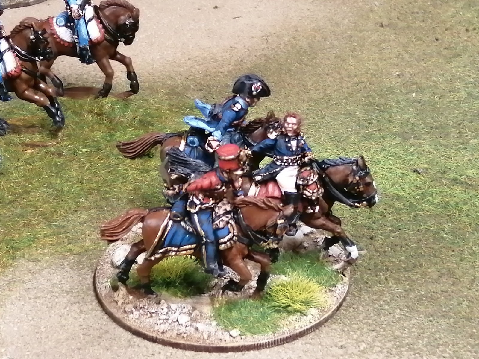 Metal Mercenaries: 28mm Napoleonic Cavalry & French Square for 1815