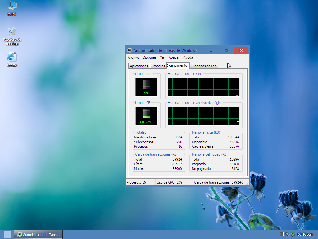 Programas Dixguel: Windows XP/Server/7/10 MiniOS 2017.11
