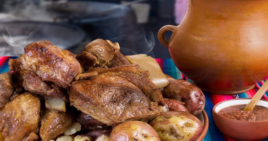 Chicharron Cochabambino