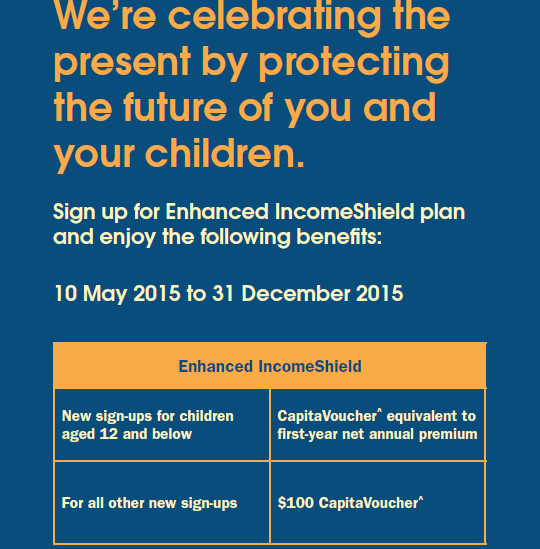 Singapore Independent Financial Adviser: NTUC Enhanced Incomeshield Is ...