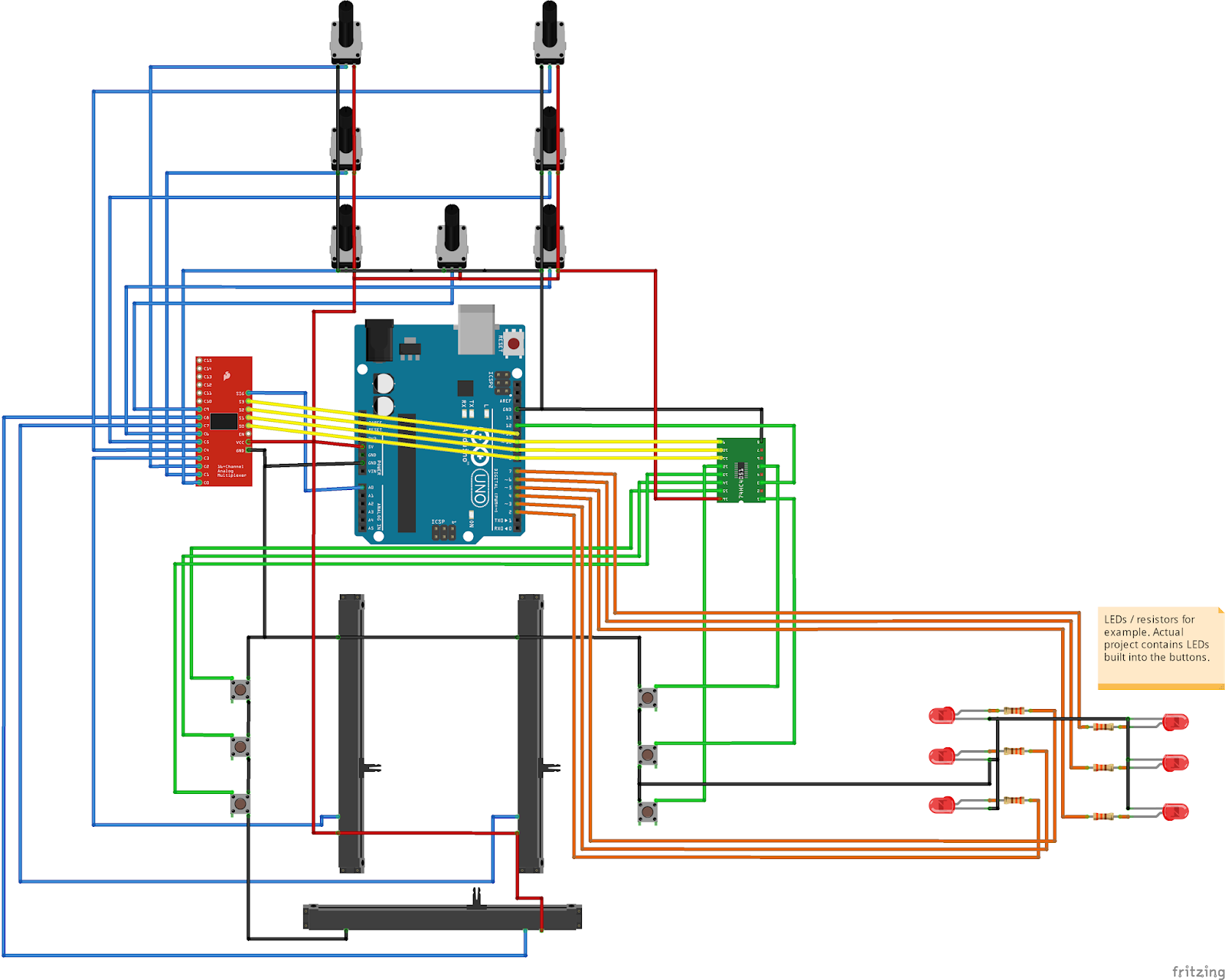 Building a custom MIDI controller part 1 - Prototyping Building a custom MIDI controller part 1 - Prototyping