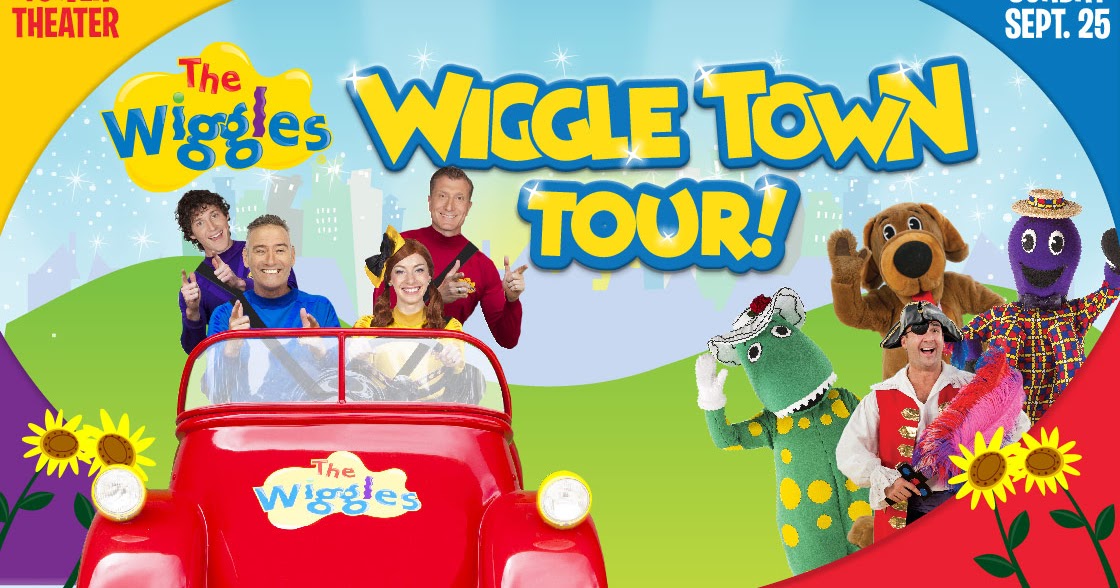 The Wiggles Wiggle Town Tour is Coming to Philadelphia - Fun Things To ...