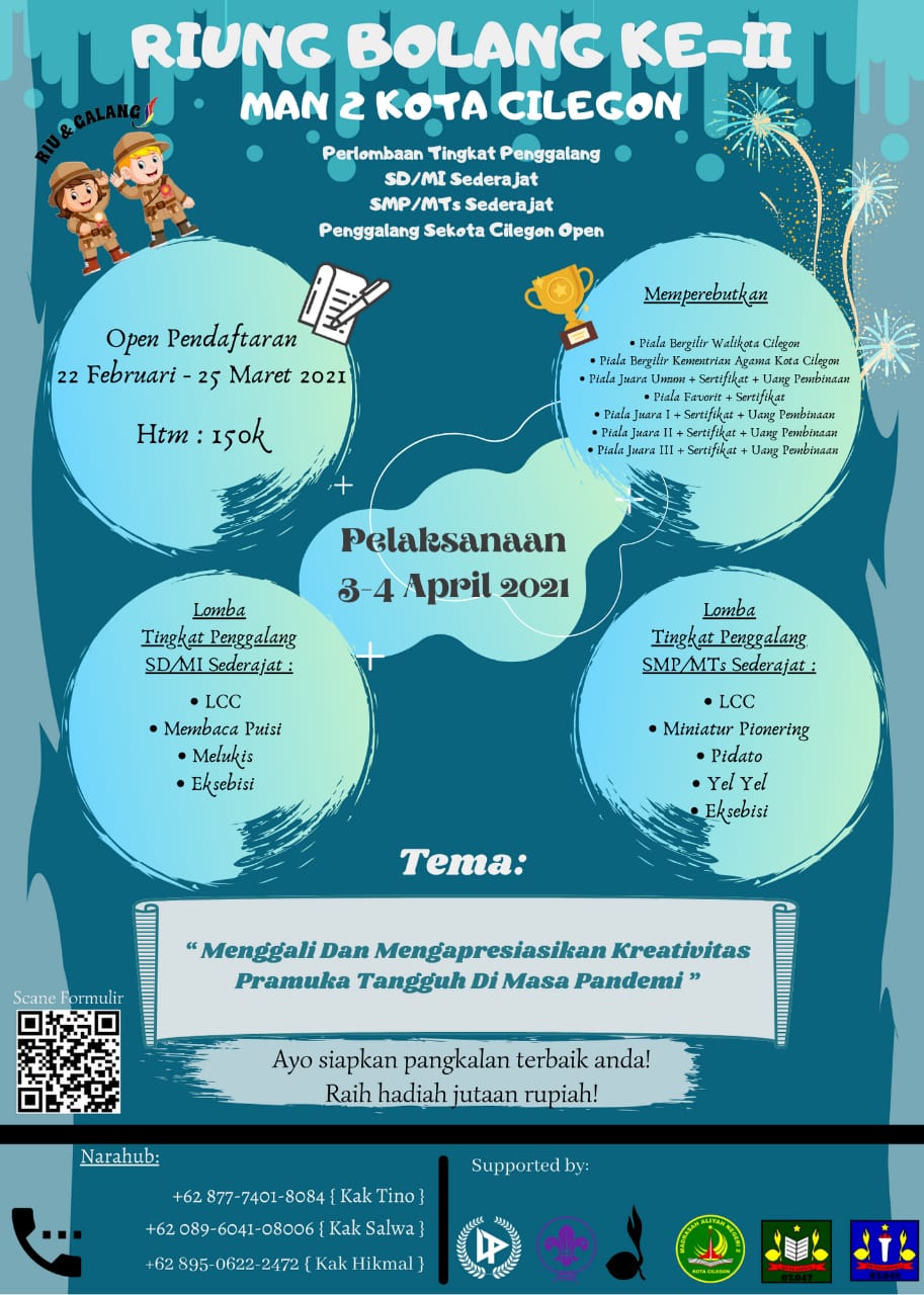 Lomba Pramuka Penggalang SD/MI & SMP/MTs : Riung Bolang ke II ...