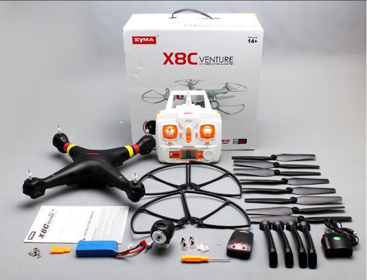 Spesifikasi Drone Syma X8C Venture | Omah Drones