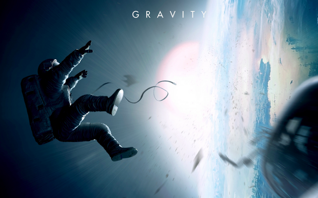 Movie Review - Gravity With Sandra Bullock and George Clooney