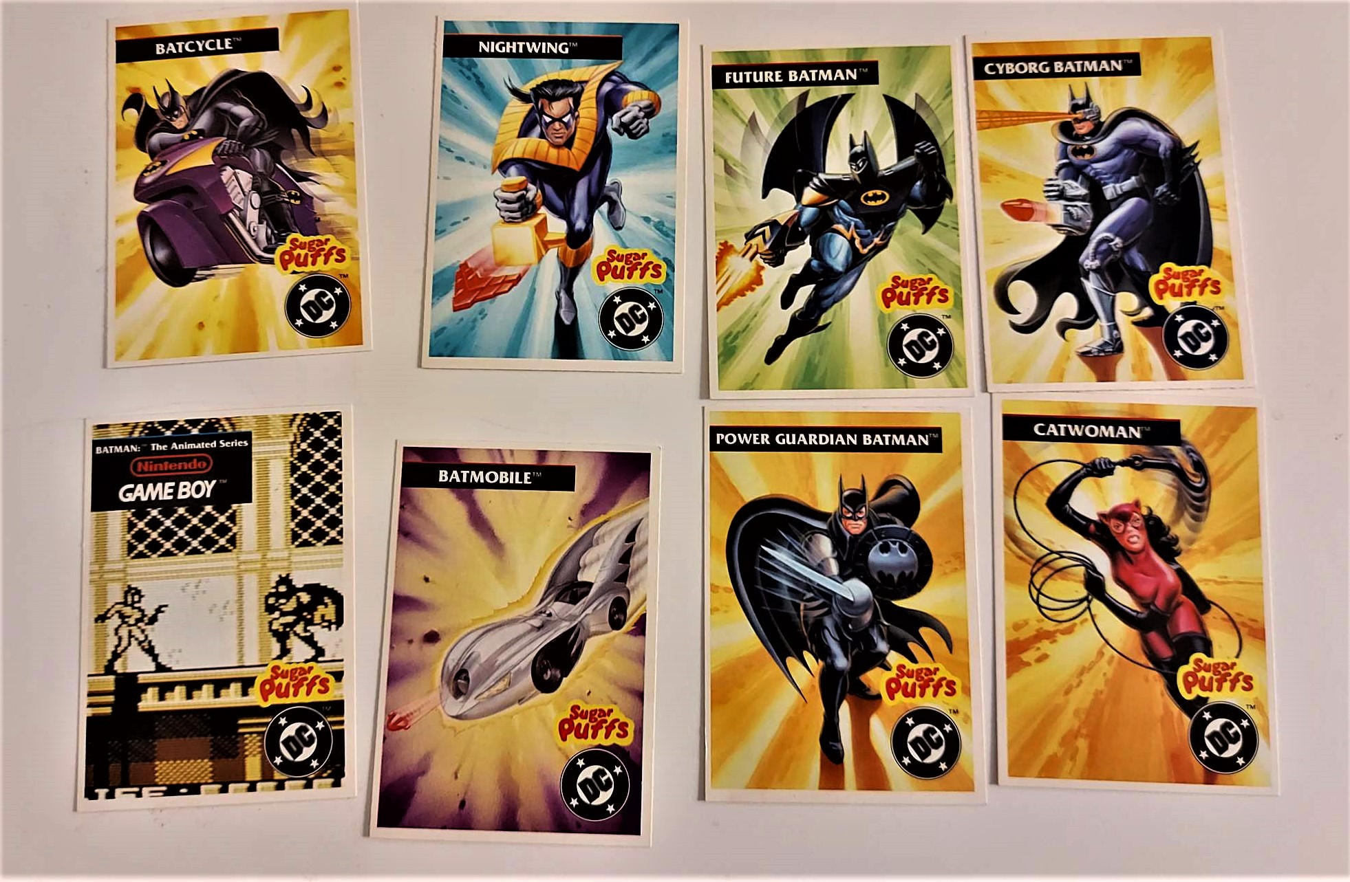 Batman Animated Series Joker Card