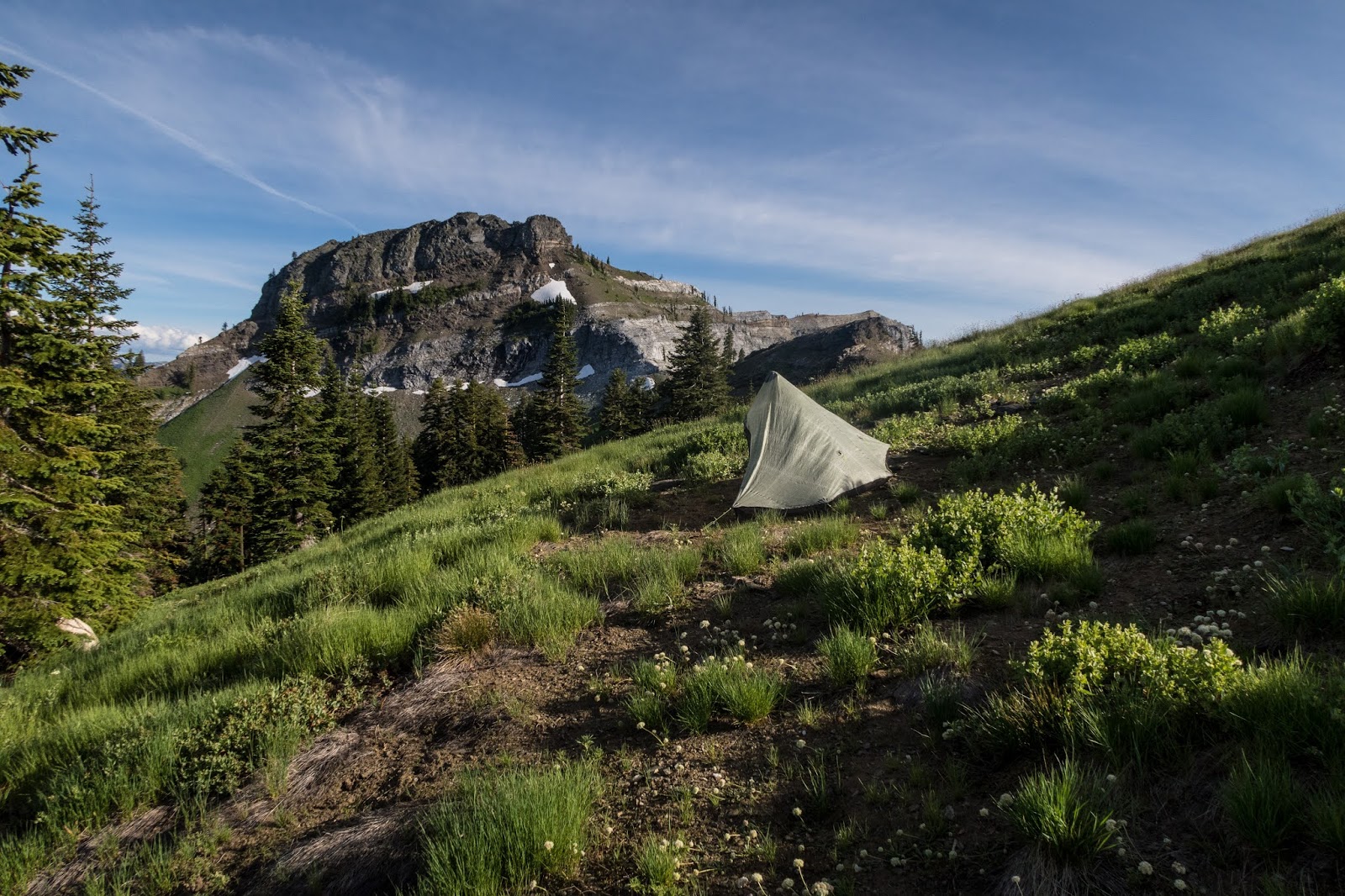Eric's Hikes: Marble Mountains: Sky High Lakes, Marble Rim, Pacific ...