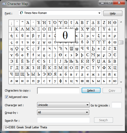 The ALT method of entering UNICODE characters | EagleSoft Labs