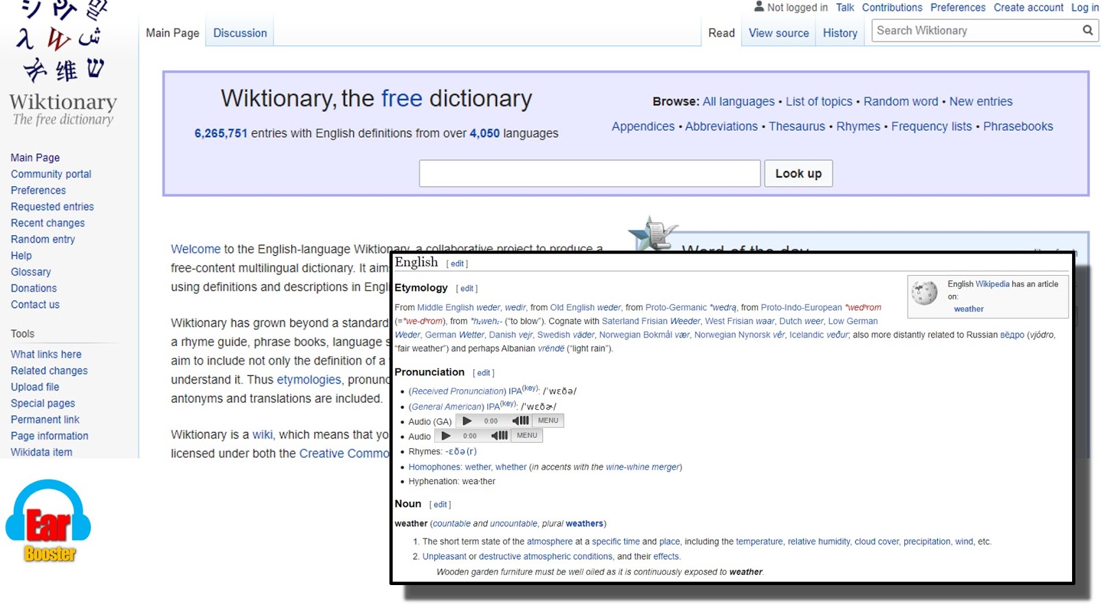 ENGLISH EAR BOOSTER: Top 9 Free Online English Dictionaries 2020