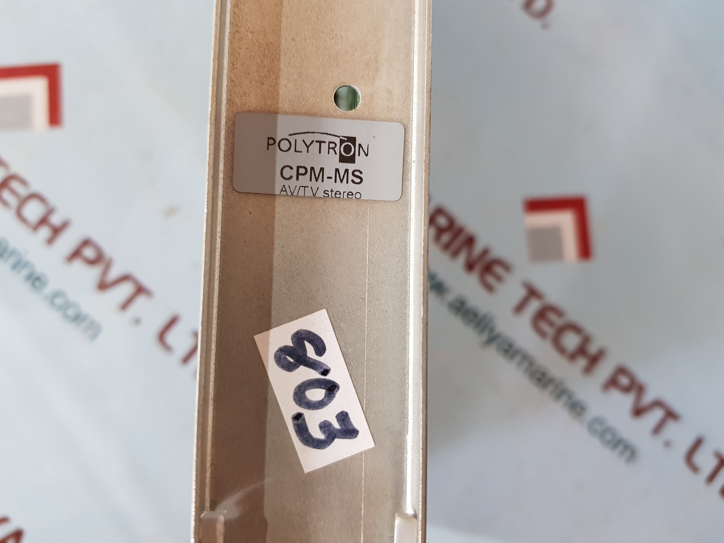 AELIYA MARINE TECH PVT LTD: POLYTRON CPU 8000 CHANNEL PROCESSING UNIT