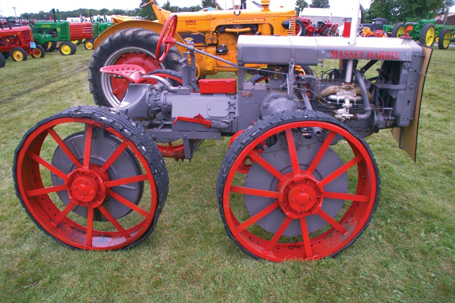 A Born Again Roman: Massey Harris (Wallis) tractors