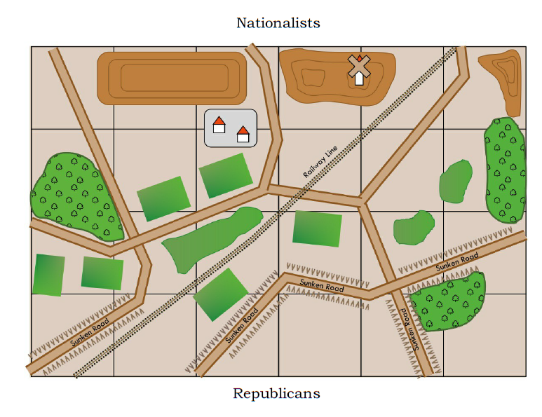 Palouse Wargaming Journal: Situational Awareness on the Wargaming Table
