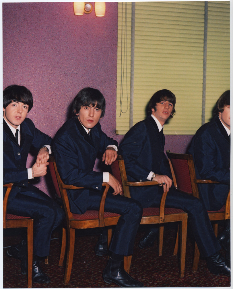 Meet the Beatles for Real: Beatles backstage and in color