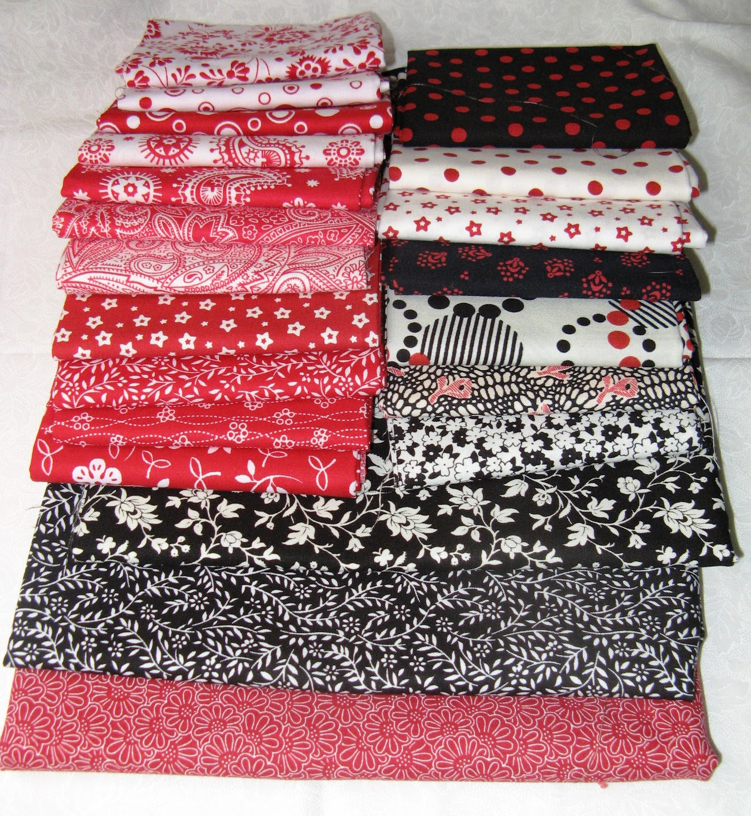 The Napping Quilter: Fabric and Burned Iron