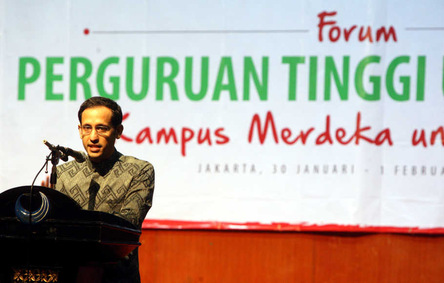 Program Kebijakan Kampus Merdeka Mendikbud Nadiem Makarim - SUARA SIKAP | Suara Akar Mahasiswa