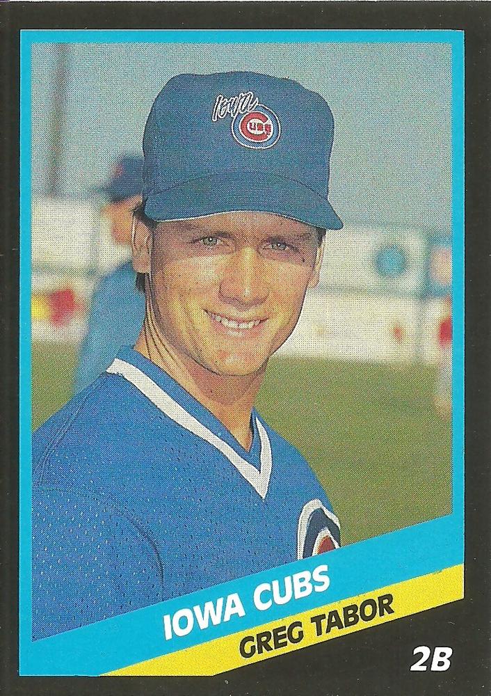 Not Another Baseball Card Blog: 1988 CMC Iowa Cubs