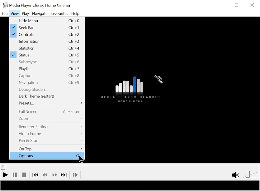 MPC-HC + externel MPC Video Renderer