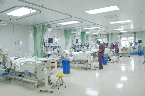 Breathtaking experience in an ICU ward
