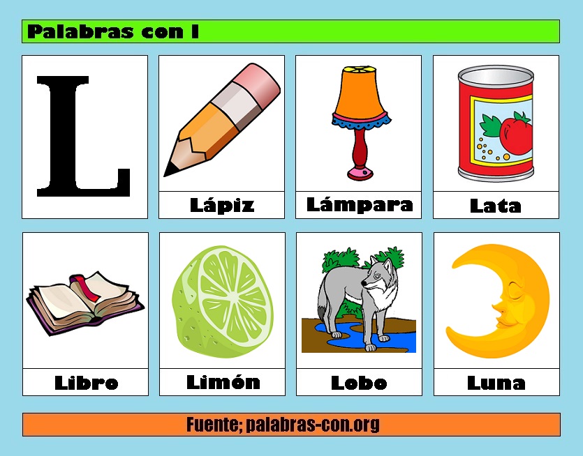 GRADO PÁRVULOS: FONEMA DE LA L