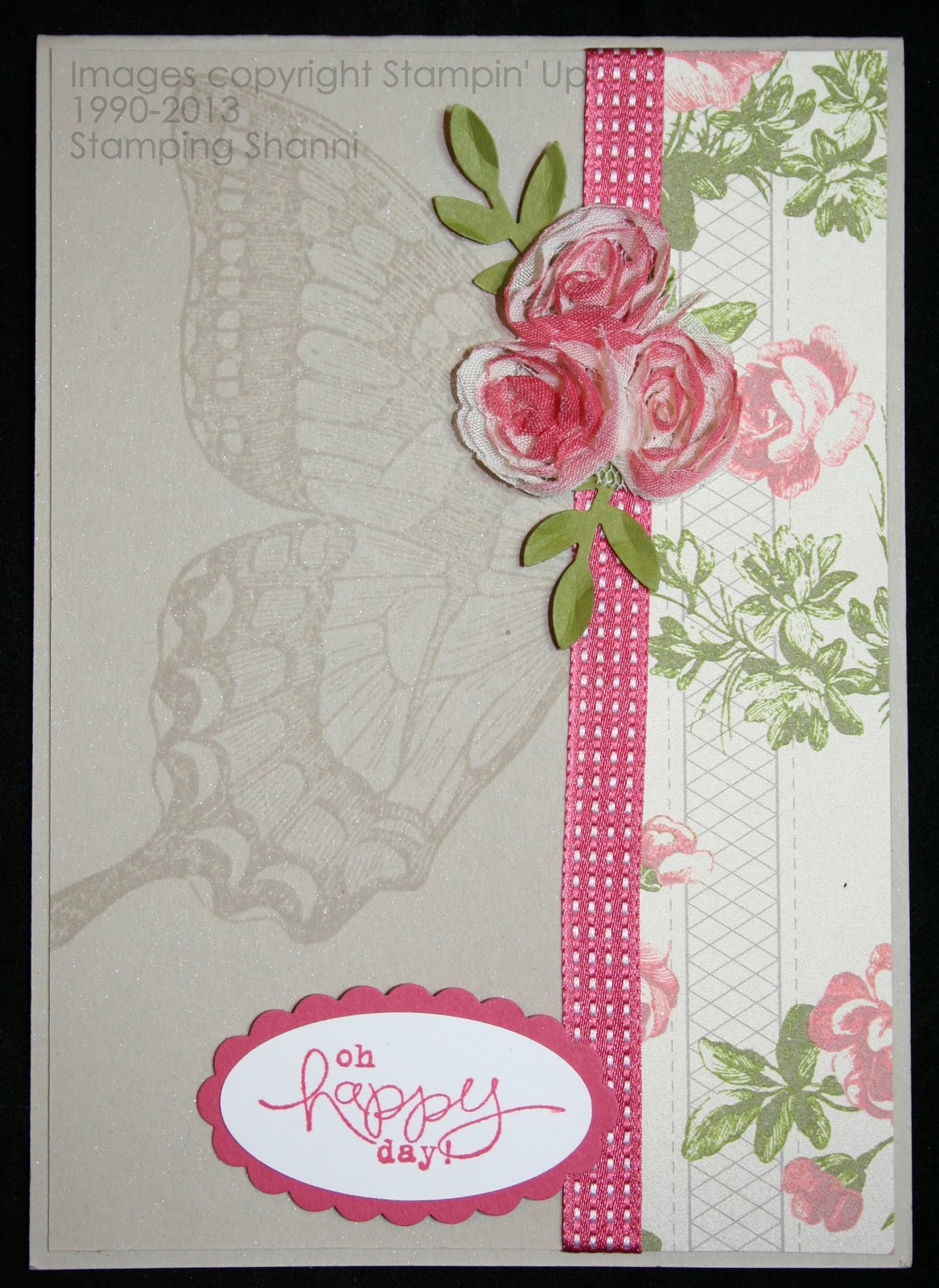 Stamping Shanni: Simple Swallowtail Cards