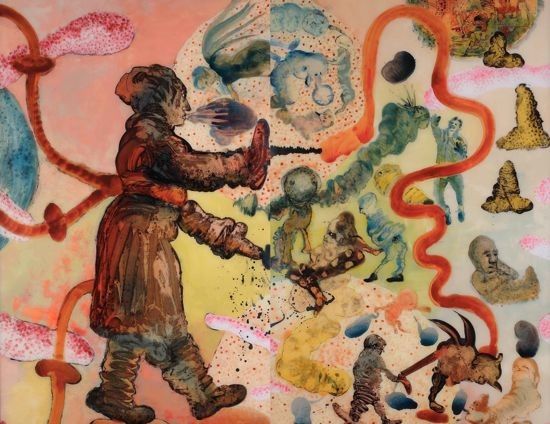 Drawing : Nalini Malani