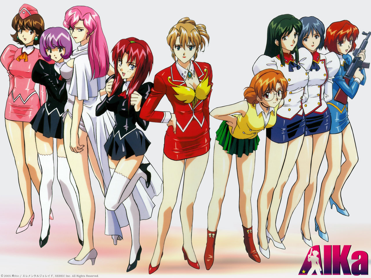 Anime GOLD: AGENT AIKA