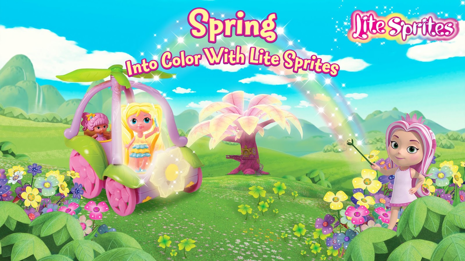 The Rabbit Hutch: Lite Sprites again