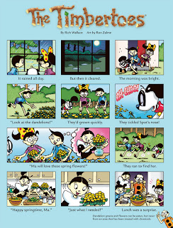 Swagger: Highlights Magazine's "The Timbertoes"