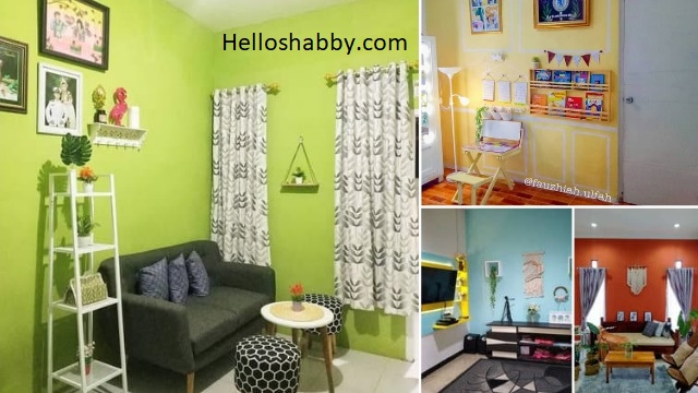 6 Rekomendasi Warna Dinding Terbaik untuk Ruang Sempit ~ HelloShabby ...