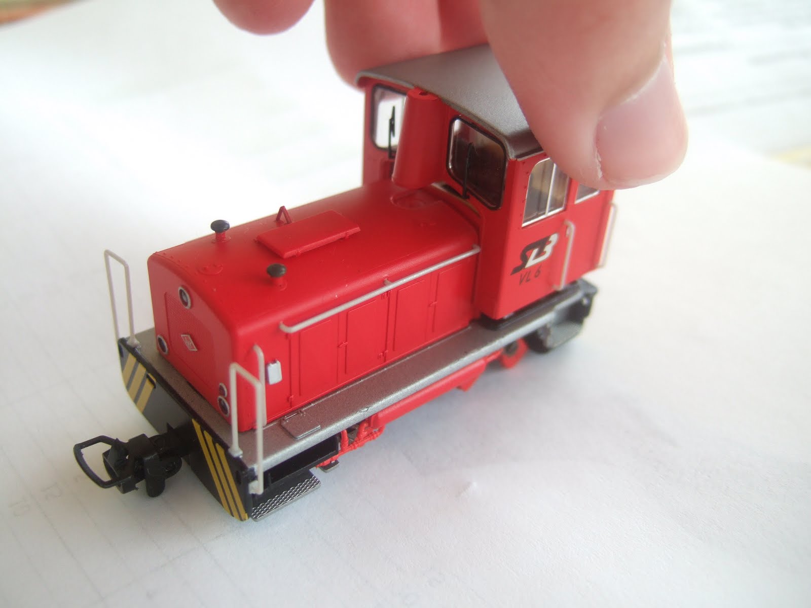 Anglicizing a German! - Part 1 - Calshot 4mm - SRS's Blog - RMweb