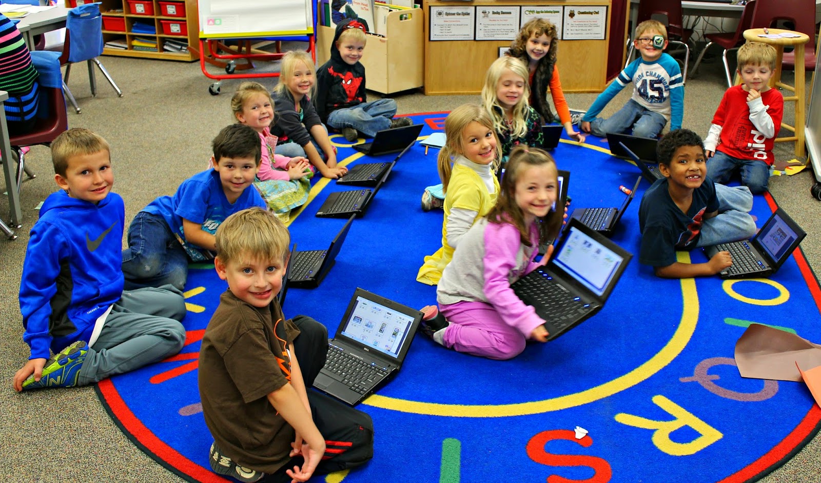 Mrs. Lieck's Classroom: Exploring Digital Literacy