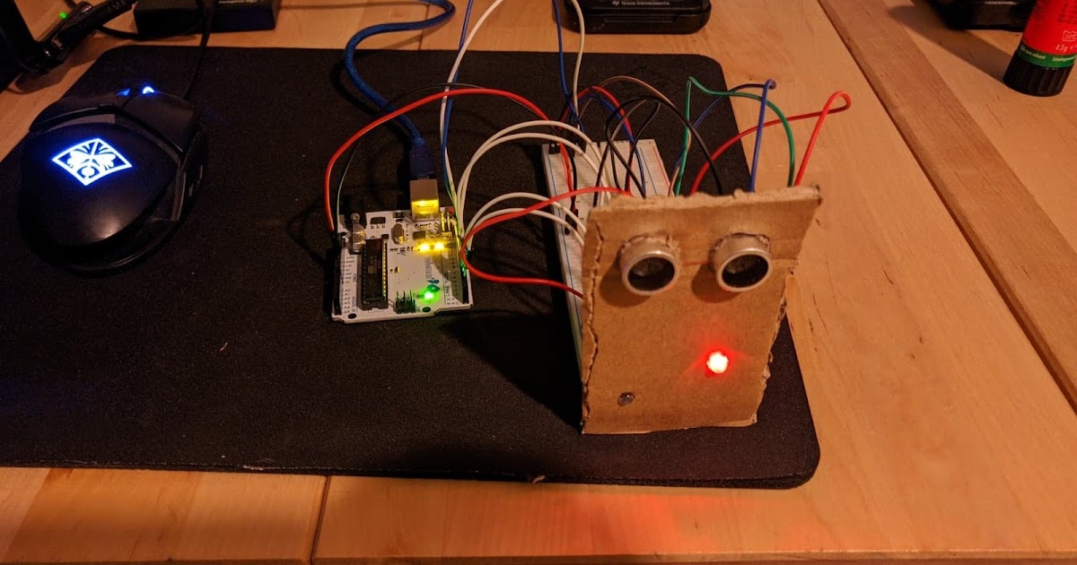 Project Microcontroller: Arduino Radar met AEB (Auto-Emergency-Brake)