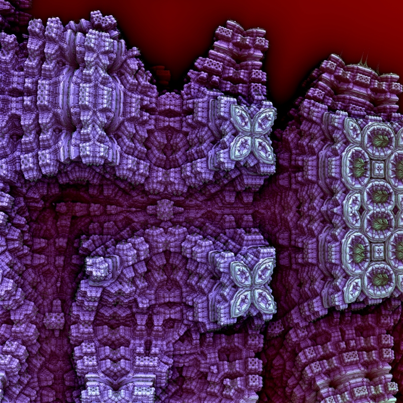 14 MB3D FRACTAL RENDERS