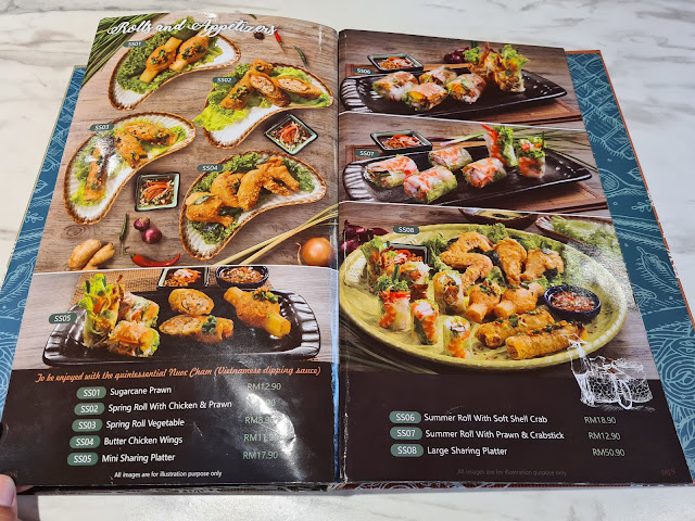 WANDERLUST DJ: MyViets Vietnamese Cuisine, Bandar Baru Bangi