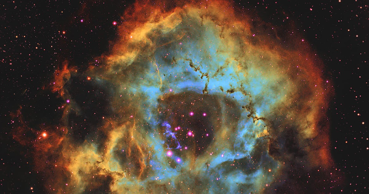 The cosmic rose: The magnificent 𝗥𝗼𝘀𝗲𝘁𝘁𝗲 𝗡𝗲𝗯𝘂𝗹𝗮 ~ FreeAstroScience ...