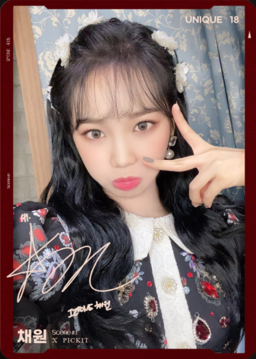 IZONE 's pretty photo collection.