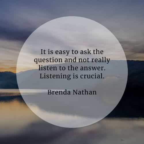 50 Listening quotes that'll point out its utmost importance