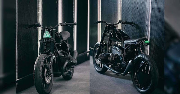 Custom 1984 BMW R80 RT Inspired By Science Fiction