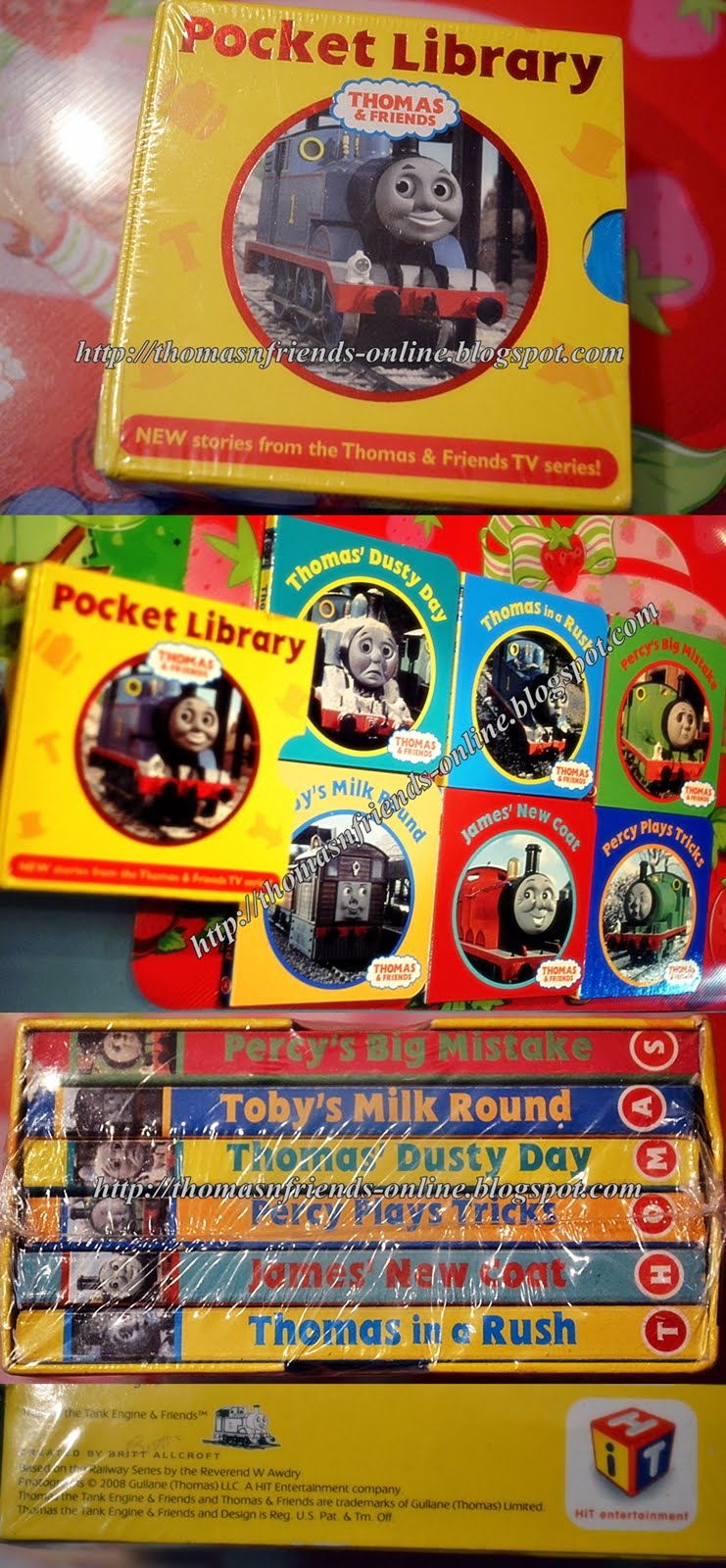 Thomas and Friends: Thomas and Friends Pocket Library Book