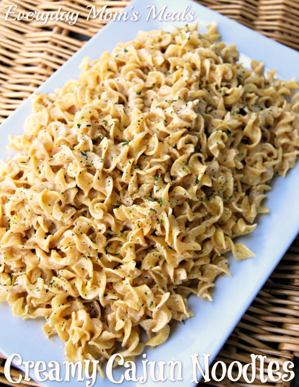 South Your Mouth: Creamy Cajun Noodles - Weekend Potluck 389