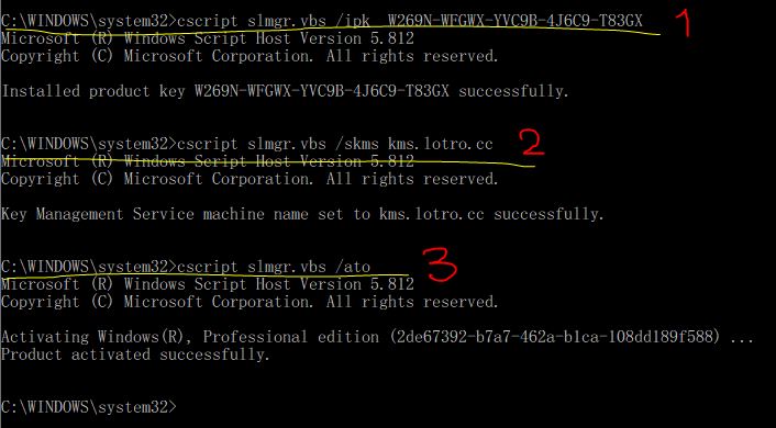 Cscript Slmgr Vbs Skms Kms Lotro Cc