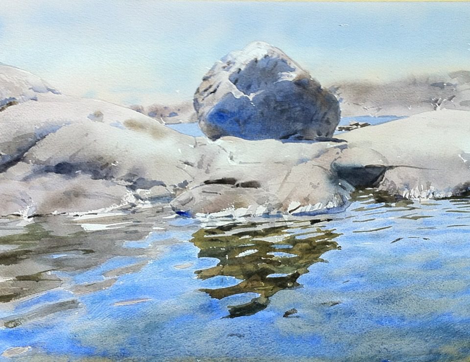 Art Of Watercolor: Stanislaw Zoladz. Interview