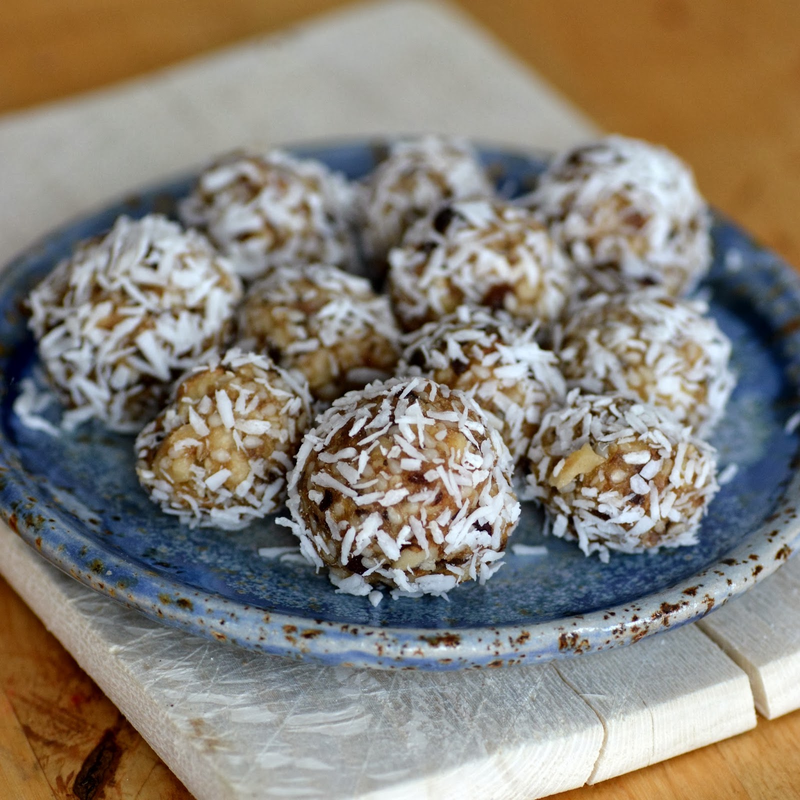 Irakisk mat: Laktos- och glutenfria kokosbollar