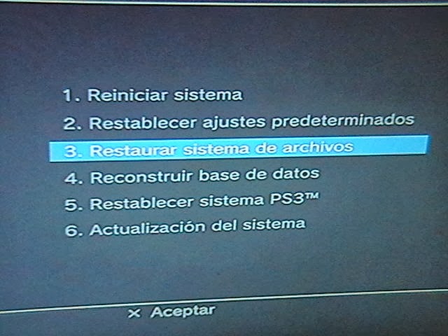 Reparar PS3 por error en actualización | Xplicando