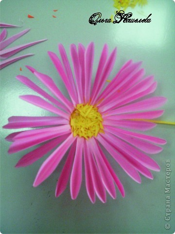 How to make pink flowers - crazzy craft