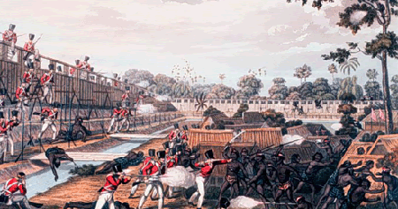 Age of Revolution: Burmese Wars, First, Second, and Third
