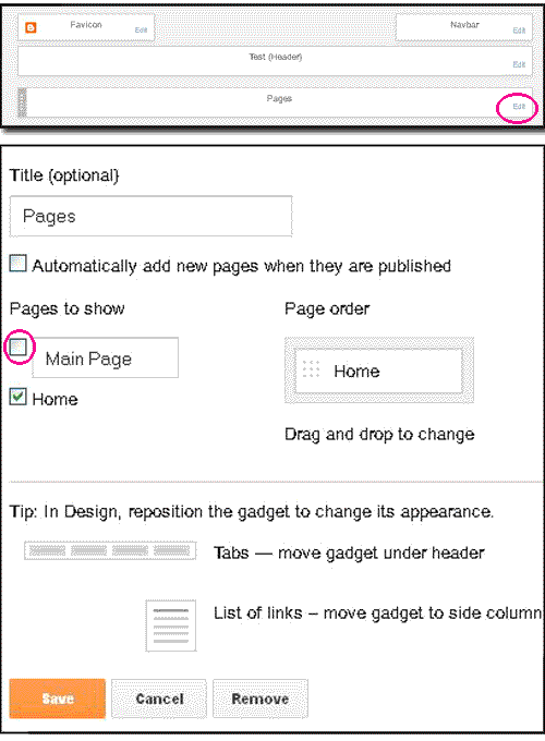 Take our guideline anytime: How to make a static home page on blogspot ...