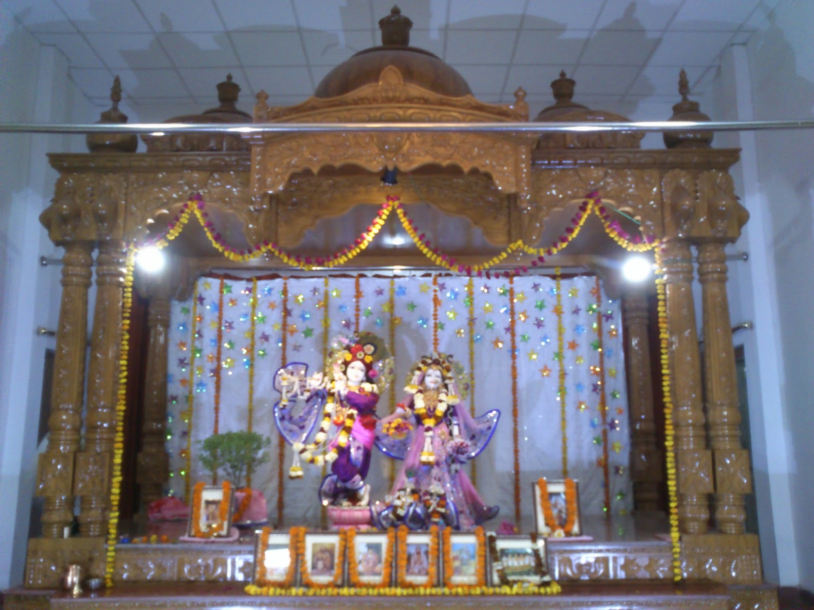 ISKCON TEMPLE at Lucknow: ISKCON TEMPLE at Sushant Golf City, Lucknow.