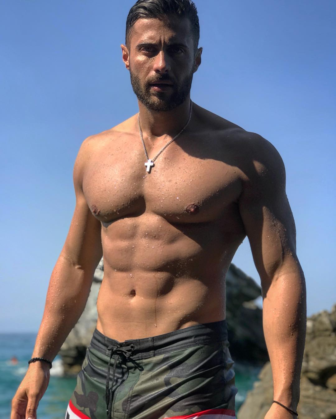 Bodybuilder Muscle Worship: Konstantinos Vasalos - GREEK god, sexy ...